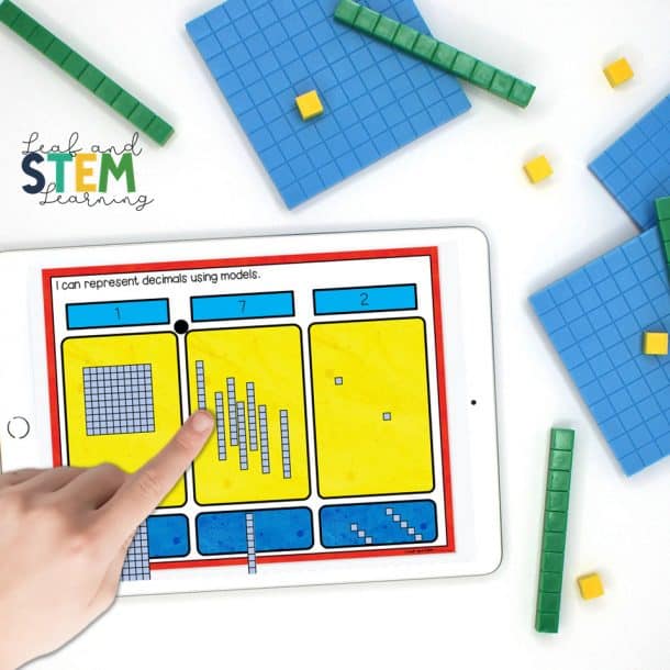 Place Value Activities for Upper Elementary - Leaf and STEM Learning