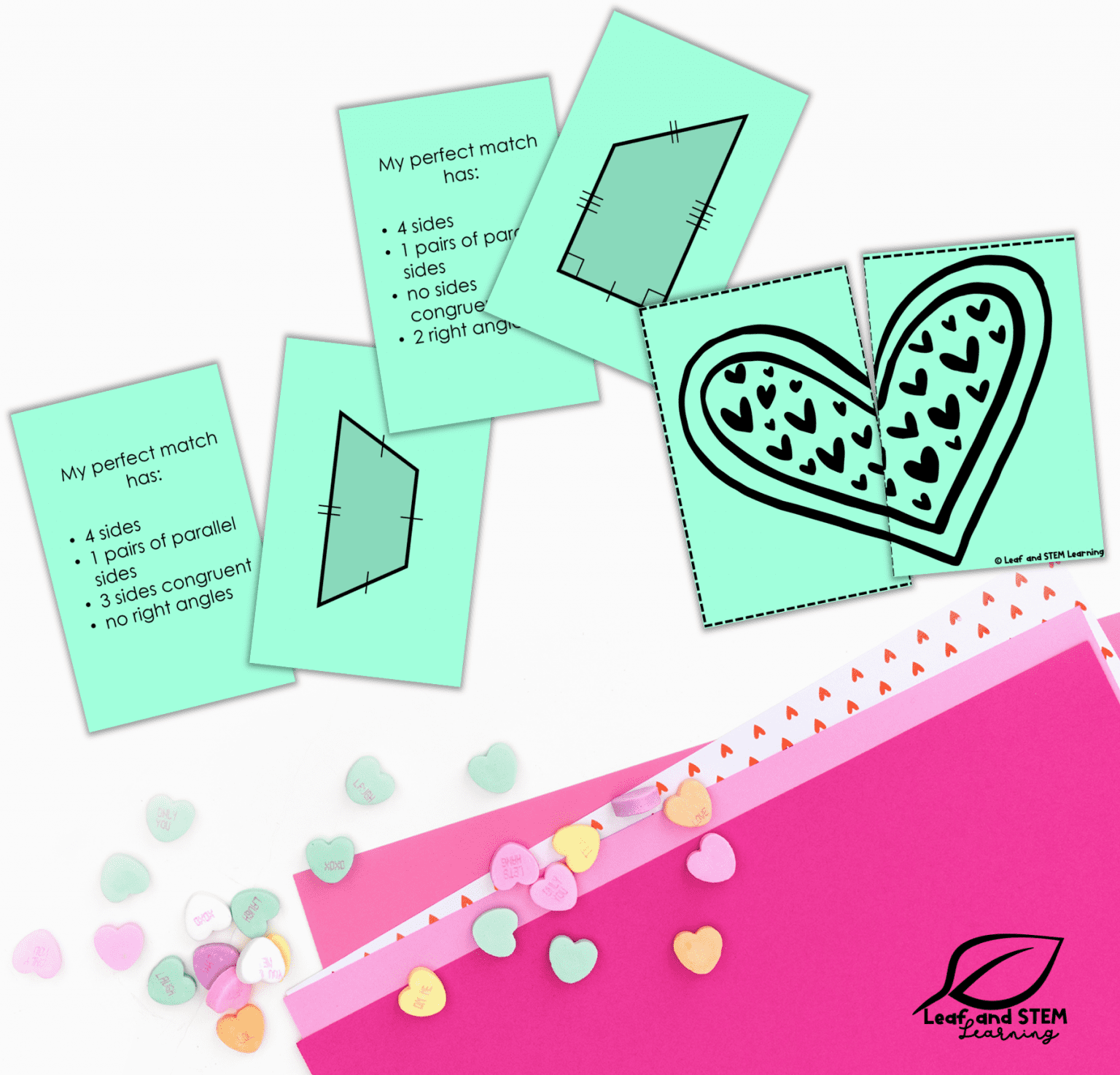 Classifying Quadrilaterals - Leaf and STEM Learning